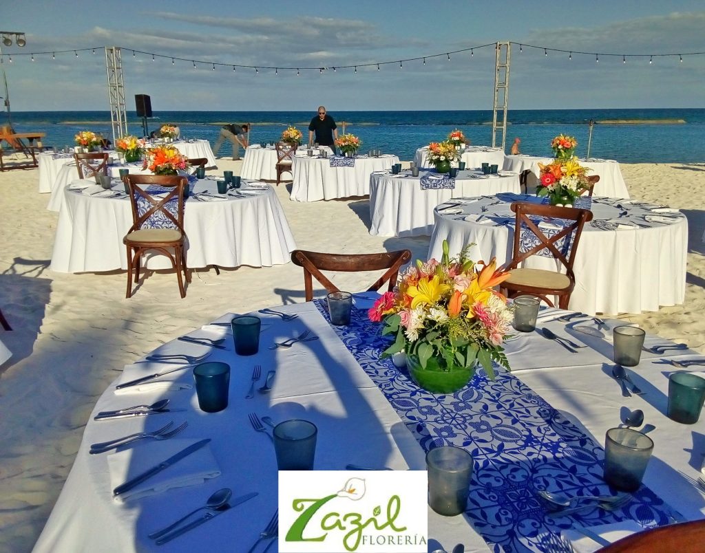 Floreria Zazil – Servicio floral para eventos y bodas. Entrega de ...